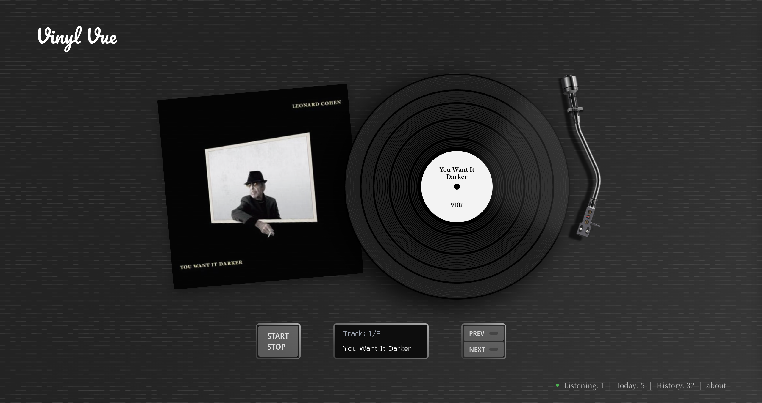 GitHub - Ventuss-OvO/Vinyl-Vue: An Online Retro Vinyl Record Player